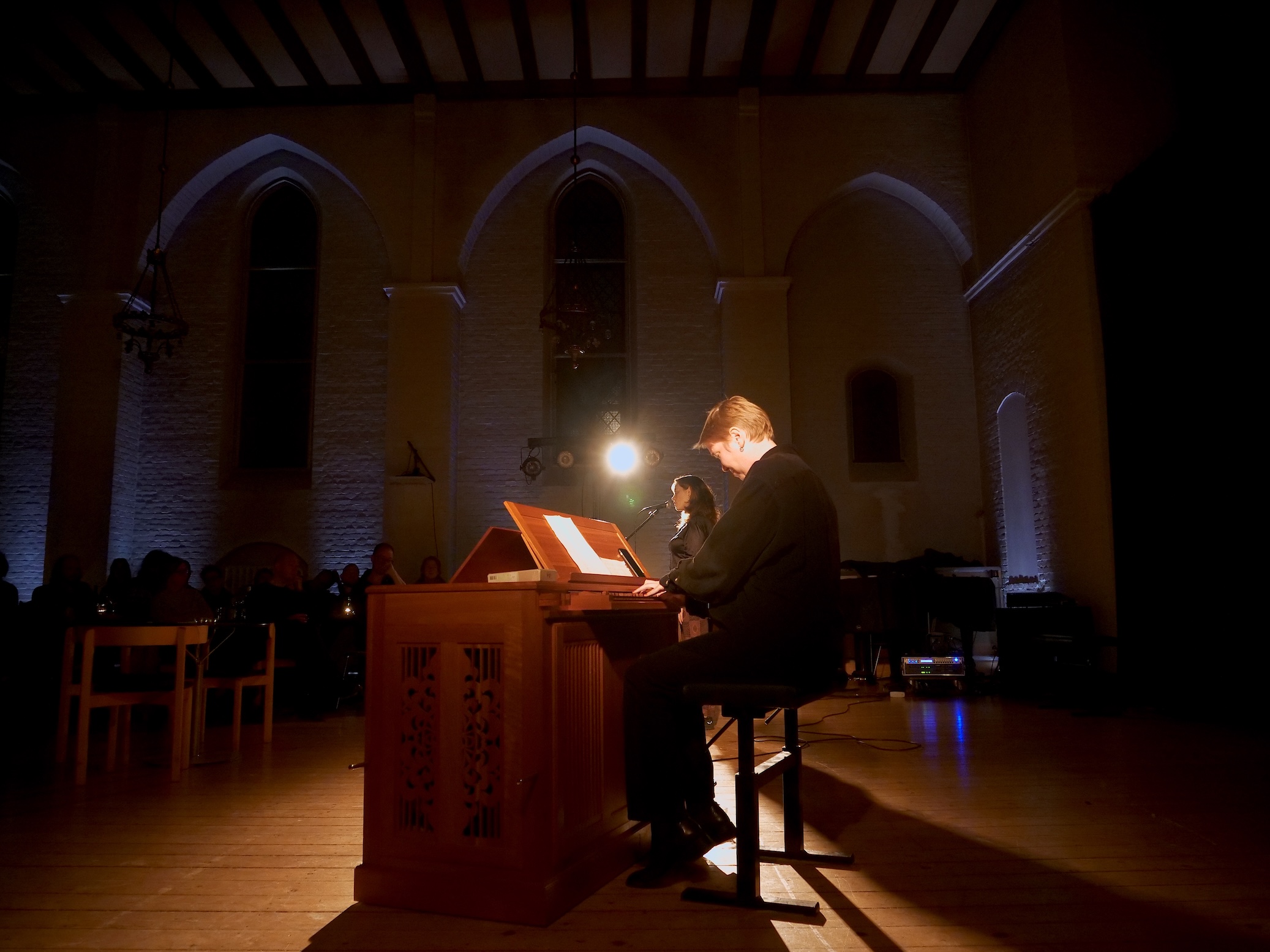 Kort: Orgel, ynde og bad ass-minimalisme | Seismograf